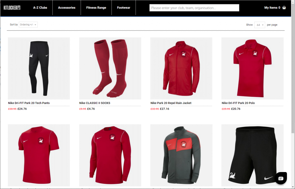 Christleton FC Club Shop - Christleton Football Club